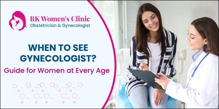 When to See a Gynecologist: A Guide for Women at Every Age - RK Women's ...